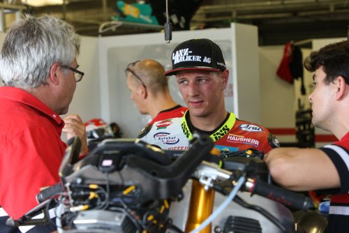 News | Dominique Aegerter #77